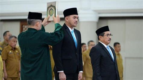 Alex Sinulingga Dilantik Gubsu Bobby Nasution Jadi Kepala Dinas Pendidikan Sumut Tribun