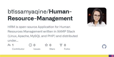 GitHub Btissamyaqine Human Resource Management HRM Is Open Source Application For Human
