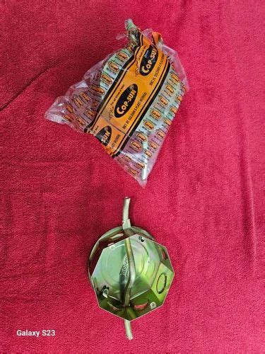 Galvanized Iron 600gm Fan Box Polished At ₹ 60 Piece In Kanpur Id 2855620620873