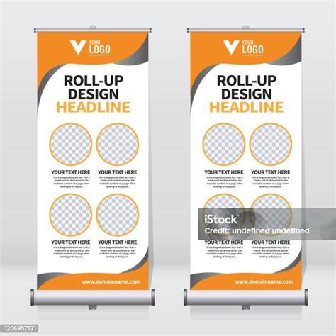 배너 디자인 템플릿 추상적 인 배경 디자인을 끌어 당기기 X 배너 사각형 크기를 롤업합니다 개념에 대한 스톡 벡터 아트 및 기타