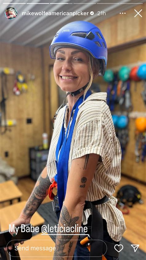 Who Is Leticia Cline American Pickers Mike Wolfe Is Sharing More About