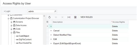 Missing The Add Button In Files Section Of Customization Project Editor Community