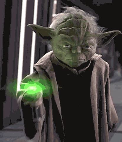 Master Yoda  Conseguir O Melhor  Em Er