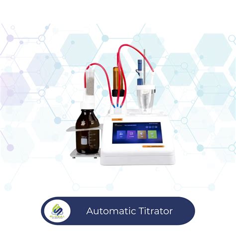 Automatic Titrator Model T860 Global Scientific Coltd