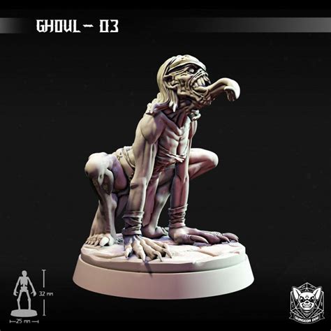 Ghoul Miniature Pack Etsy