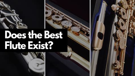 How Flutes Made From Gold Silver Or Platinum Differ In Sound