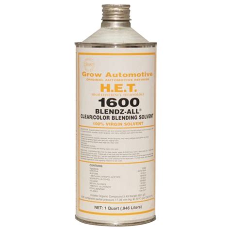 Genesis Auto Body Supply Grow Automotive Blendz All® Universal