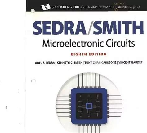 Microelectronic Circuits 8th Edition Sedra Smith Pdf Epub