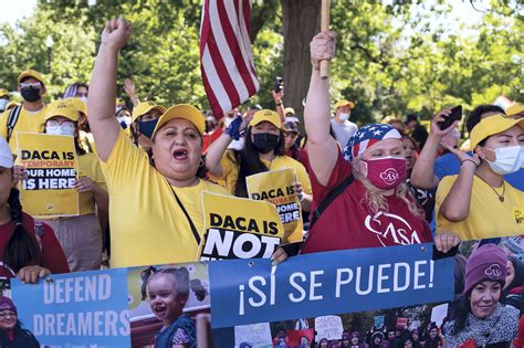 Daca Is In Jeopardy The Biden Administrations Latest Move To Save It