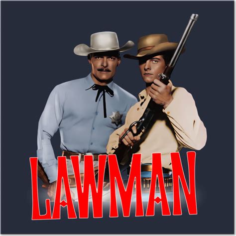 Lawman Dan Troop Johnny Mckay 50s60s Tv Western Classic Tv