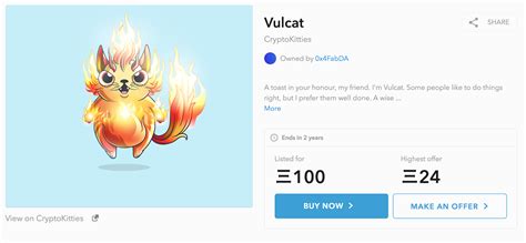 How To Bid On Crypto Collectibles Using Opensea Opensea