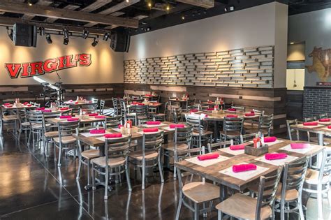 See Inside The Southern Inspired Virgils Real Barbecue Eater Vegas