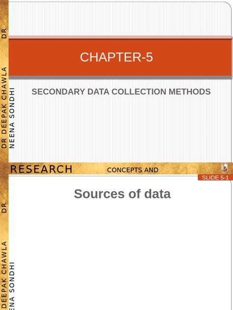 Secondary Research Pdf Data Databases