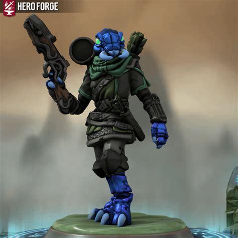 Ranger Character Concept R Heroforgeminis