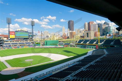 Pittsburgh Pirates Stadium View