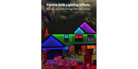 ASAHOM Permanent Outdoor Lights