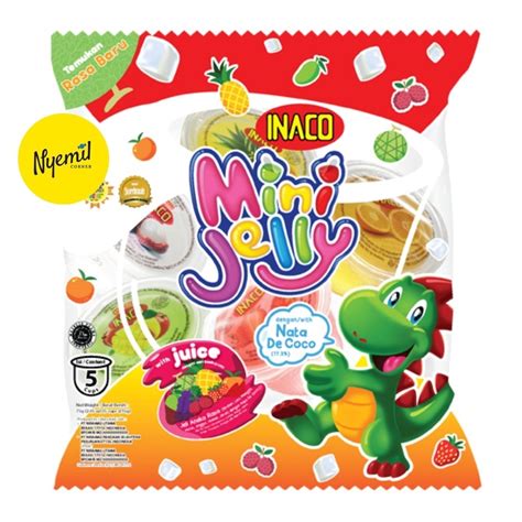 Jual Inaco Mini Jelly 5 Pcs Shopee Indonesia