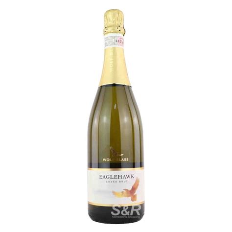 Wolf Blass Eaglehawk Cuvee Brut White Wine 750ml Lazada Ph