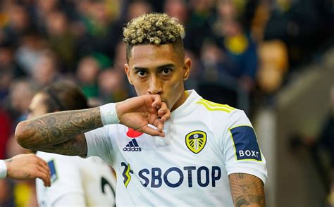 Raphinha On The Verge Of Signing New Long Term Contract At Leeds United