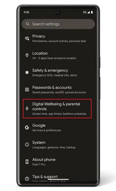 how to turn on cough and snore detection on pixel 7 series