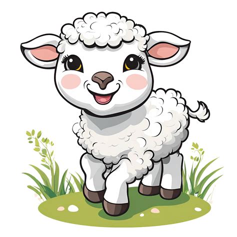 download ai generated lamb sheep royalty free stock illustration