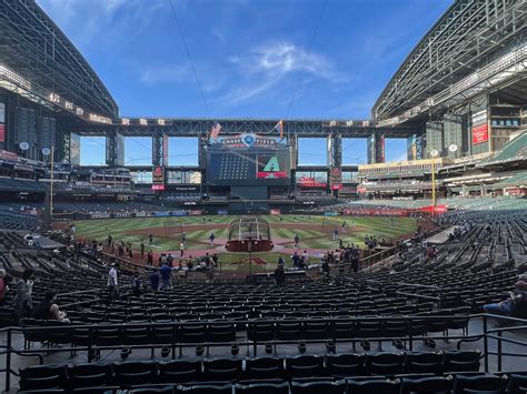 Diamondback Ball Park Chase Field Arizona Diamondbacks