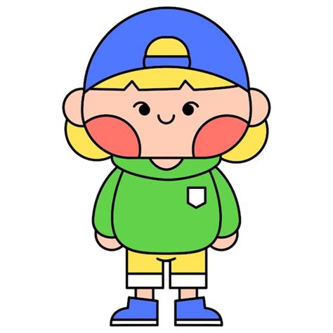 Premium Vector Chiby Character