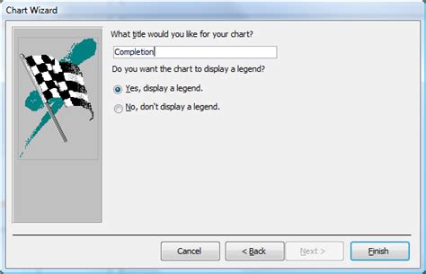 How To Add A Pie Chart To My Access Report Stack Overflow