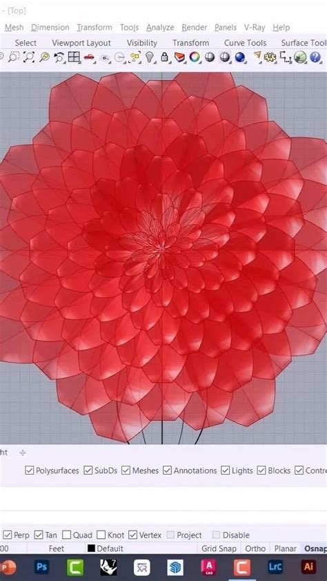 Form Found Design On Instagram Grasshopper Experiments Exploring The Fibonacci Sequence