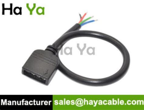 Lsc 02m 2 Pin Led Strip Cable Male Shenzhen Ha Ya Cable Mfg Limited