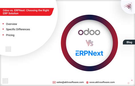 Erpnext Vs Odoo The Battle Of Open Source Erps