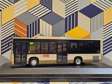 Kmb Scania K230ub 106m Asb1 Route 2c Msd Bus~ Pre Owned Bus Model