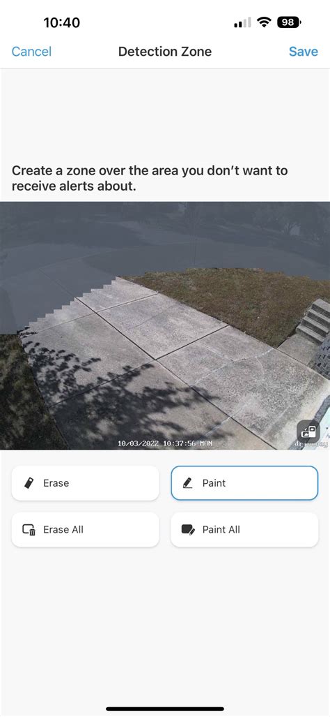 best setting for nighttime video quality 810a r reolinkcam