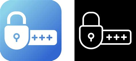 Password Vector Icon 40441342 Vector Art At Vecteezy