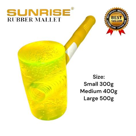 Rubber Mallet Hammer With Pvc Handle Ula By Vandb Tiktok Shop Philippines