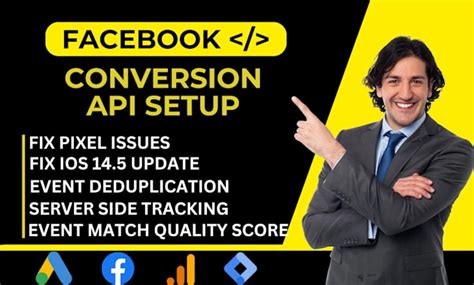 Facebook Pixel Setup Conversion Api Setup Server Side Tracking By Prdigitalnomad Fiverr