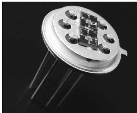 Dual Element Gas Sensor Bonded To A Tos Package Current