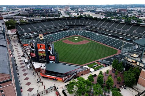 Maryland Stadium Authority Approves A Lease Extension For The Baltimore Orioles At Camden Yards