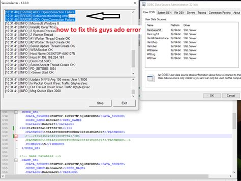 HELP SERVER FILES ERROR RAN GS FILES RaGEZONE MMO Development Forums