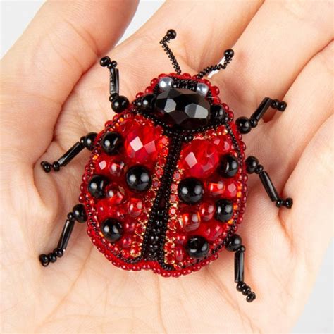 Ladybug Bead Pattern Etsy