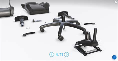 Interactive 3d Assembly Instruction In The Browser