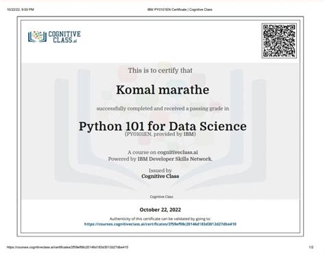Excited To Share That Ive Successfully Completed Python 101 For Data