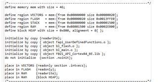 TMS LS How To Configure Ls Can Boot On IAR Workbench Arm Based Microcontrollers