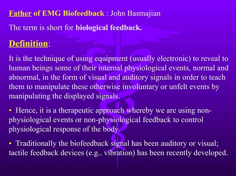 Biofeedback For Bpt Physiotherapy Edu Ppt