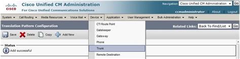 voiceguide connecting to cisco callmanager