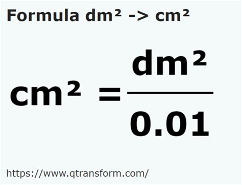 Square Decimeters To Square Centimeters Dm² To Cm² Convert Dm² To Cm²