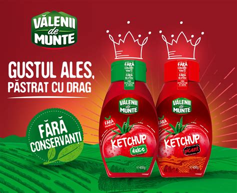 Valenii De Munte Ketchup