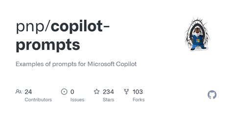 Copilot Promptscontributingmd At Main · Pnpcopilot Prompts · Github