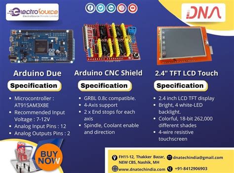 Arduino Due And Cnc Shield